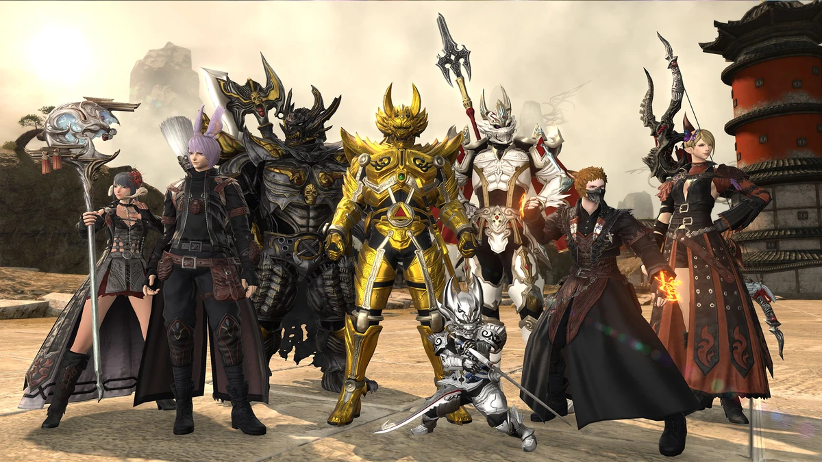 GARO × Final Fantasy XIV | GARO Wiki | Fandom
