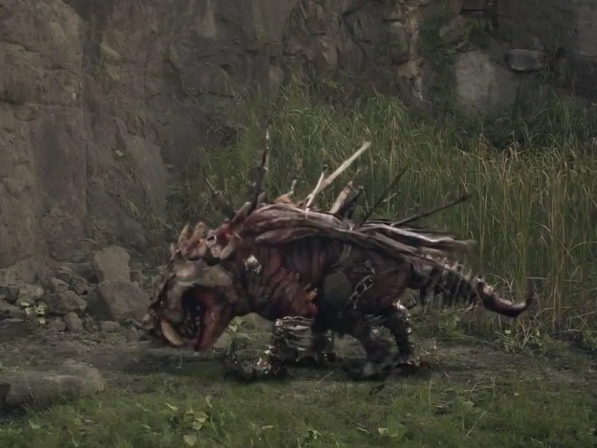 Barg | GARO Wiki | Fandom