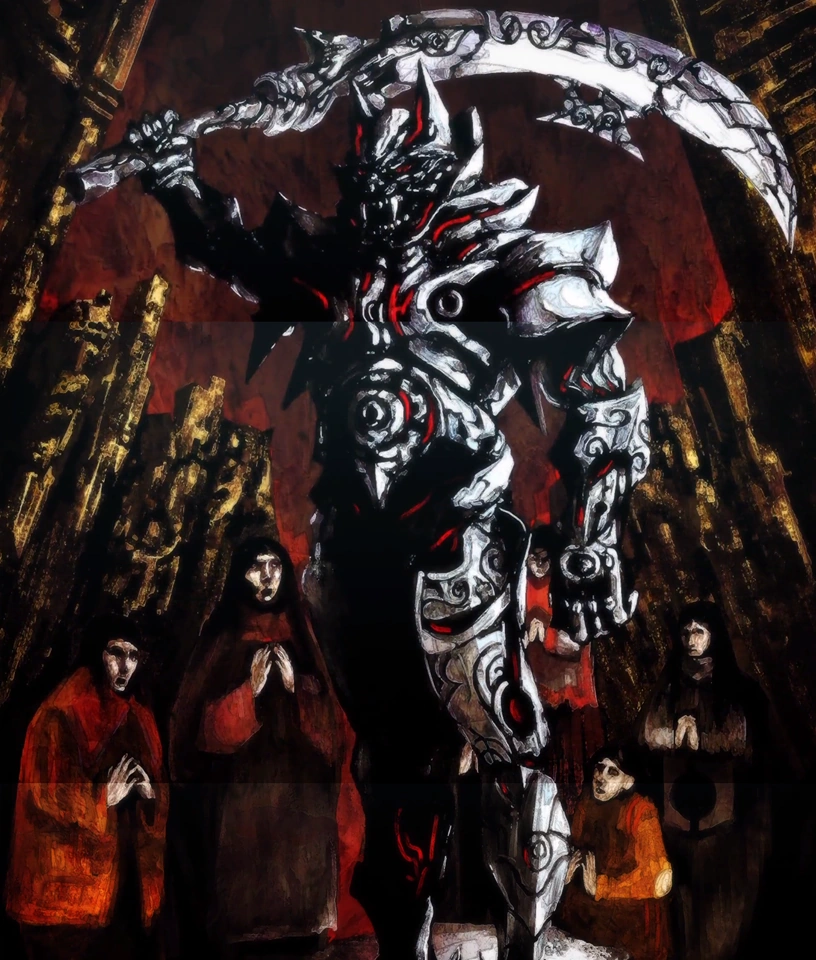 Demon Sealer | GARO Wiki | Fandom