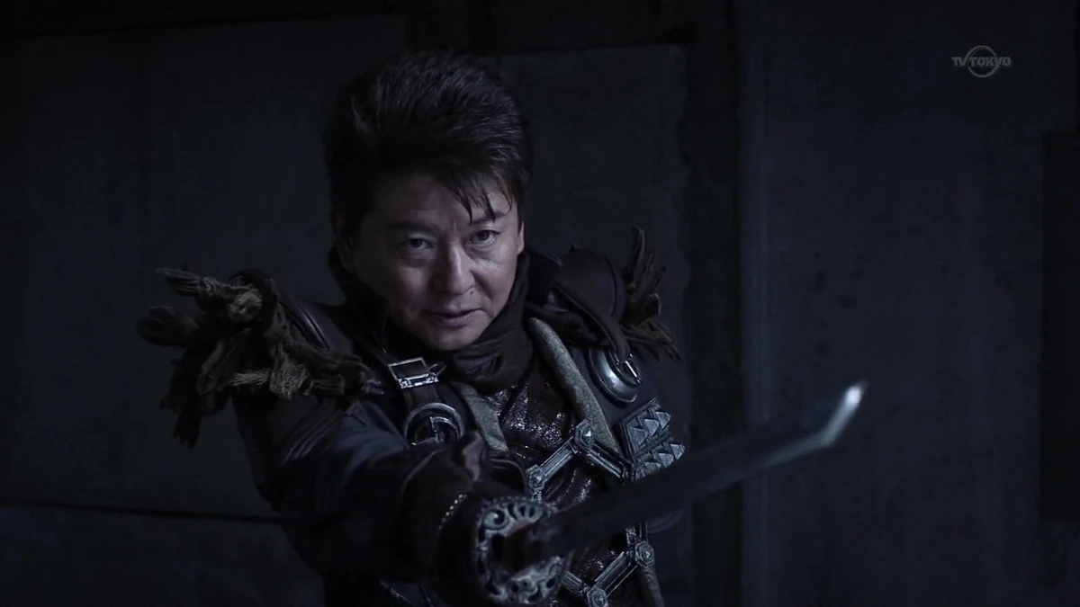 Eiji Busujima | GARO Wiki | Fandom