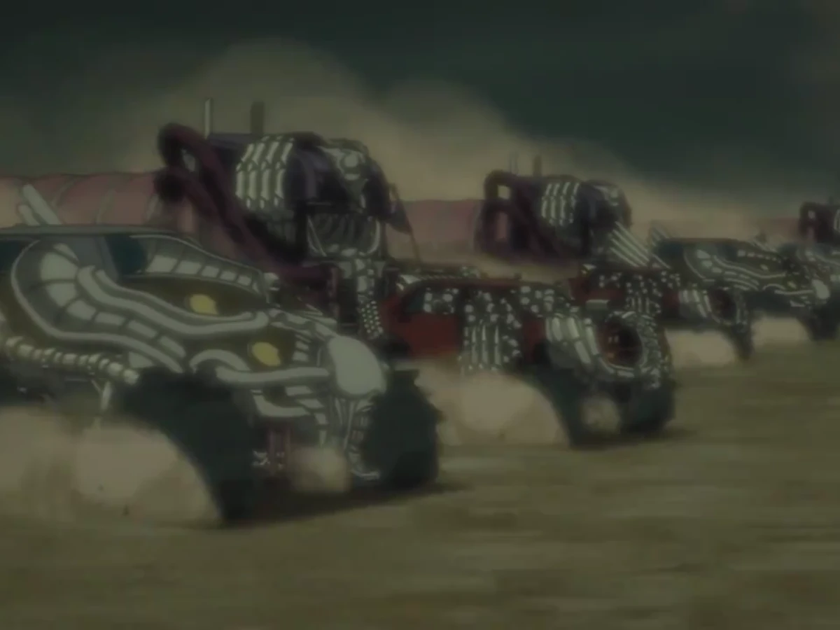 Monster Truck Horrors | GARO Wiki | Fandom