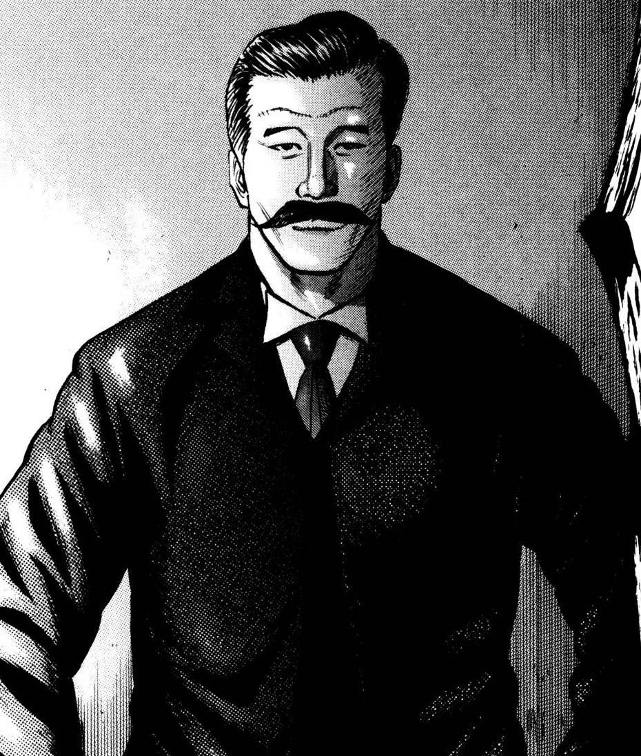 Jigorou Kanou | Garouden Wiki | Fandom