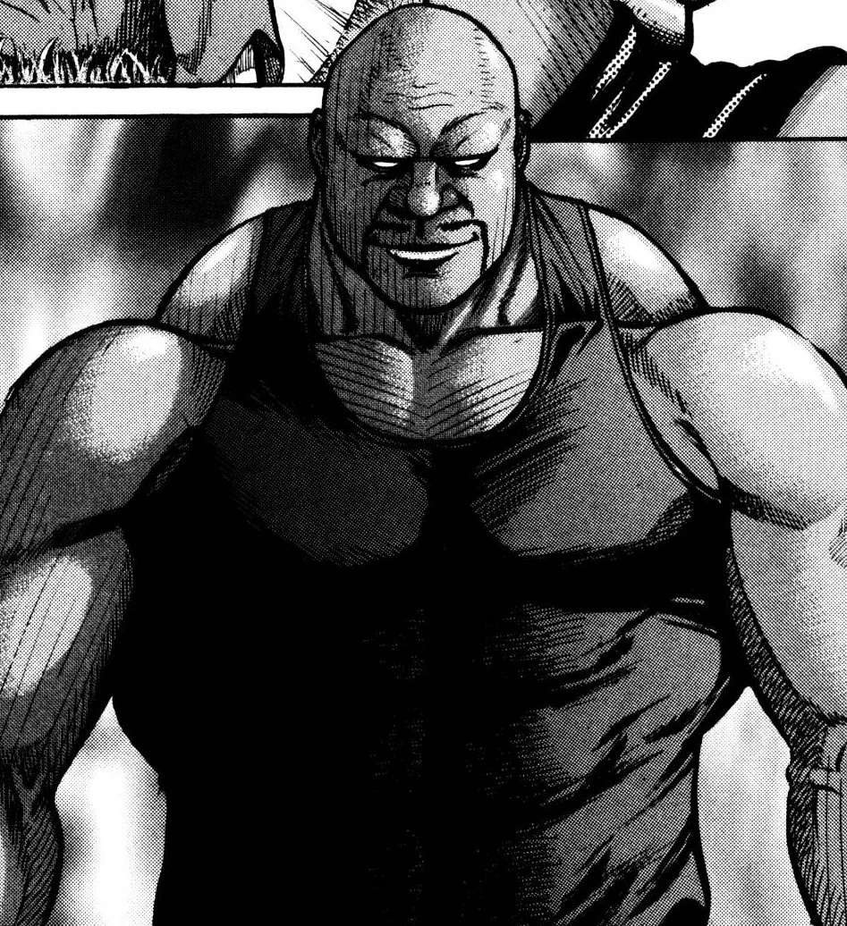 Garcia | Garouden Wiki | Fandom