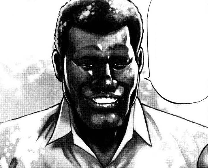 Gastaon Gracie | Garouden Wiki | Fandom