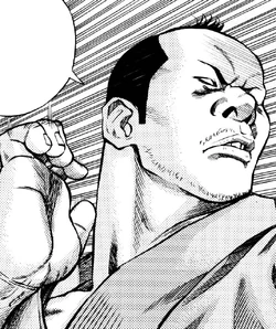 Sakujirou Yokoyama | Garouden Wiki | Fandom