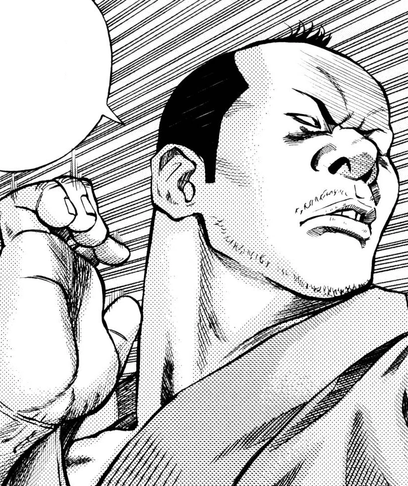 Sakujirou Yokoyama | Garouden Wiki | Fandom