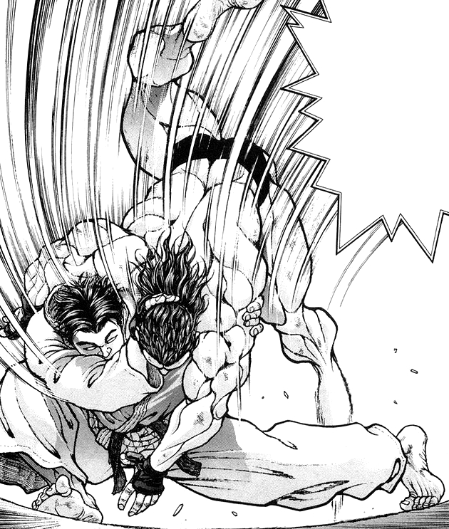 Tai Otoshi | Garouden Wiki | Fandom