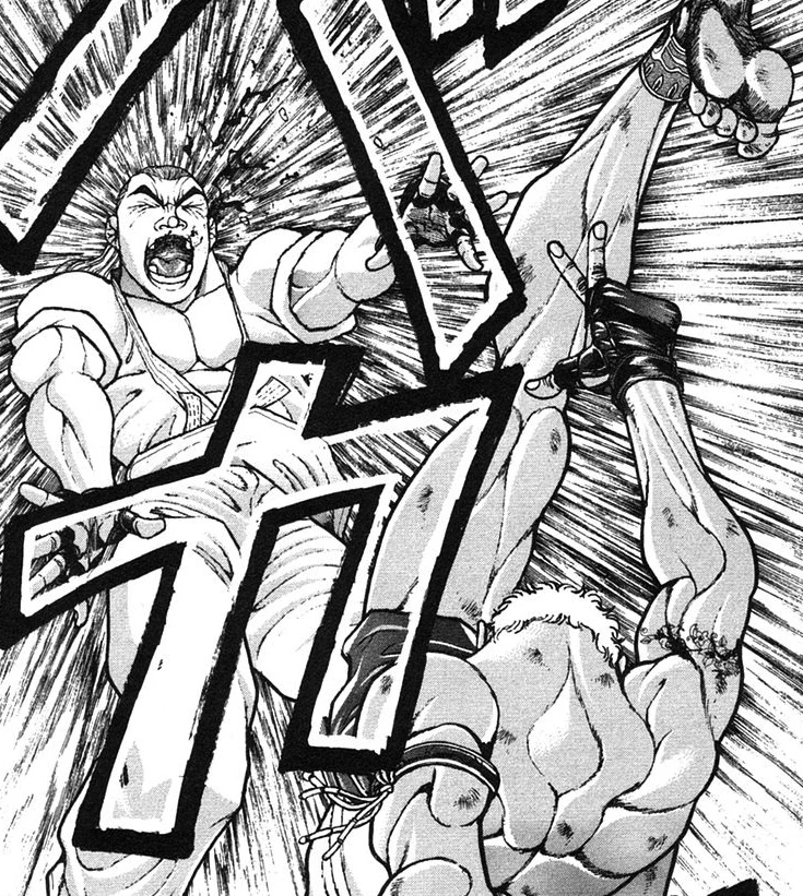 Two-Part Kick | Garouden Wiki | Fandom