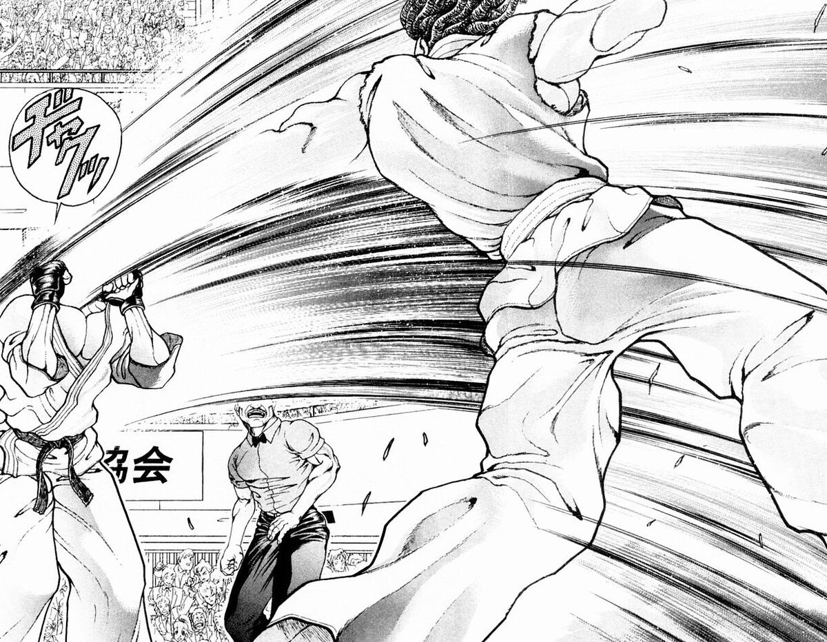 Left Jab | Garouden Wiki | Fandom