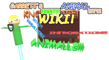 Garrett's Funny Animal Game Wiki | Fandom