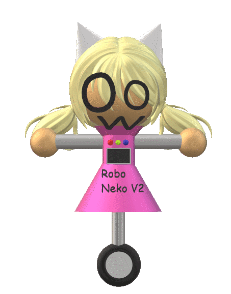 Robo Neko | Garrett's Funny Recolors and OCs Wiki | Fandom