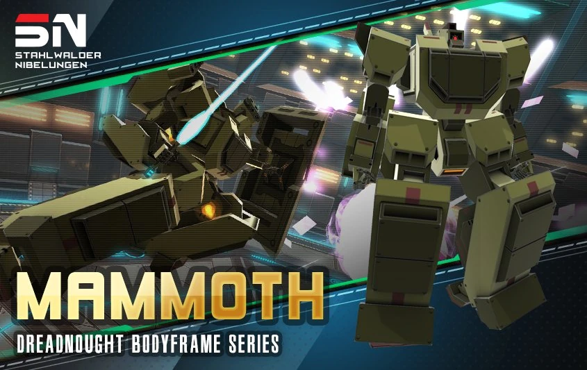 Mammoth (Bodyframe) | Garrison Archangel Wiki | Fandom