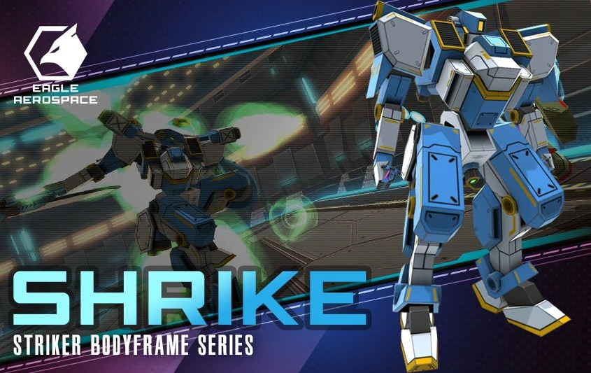 Shrike (Bodyframe) | Garrison Archangel Wiki | Fandom