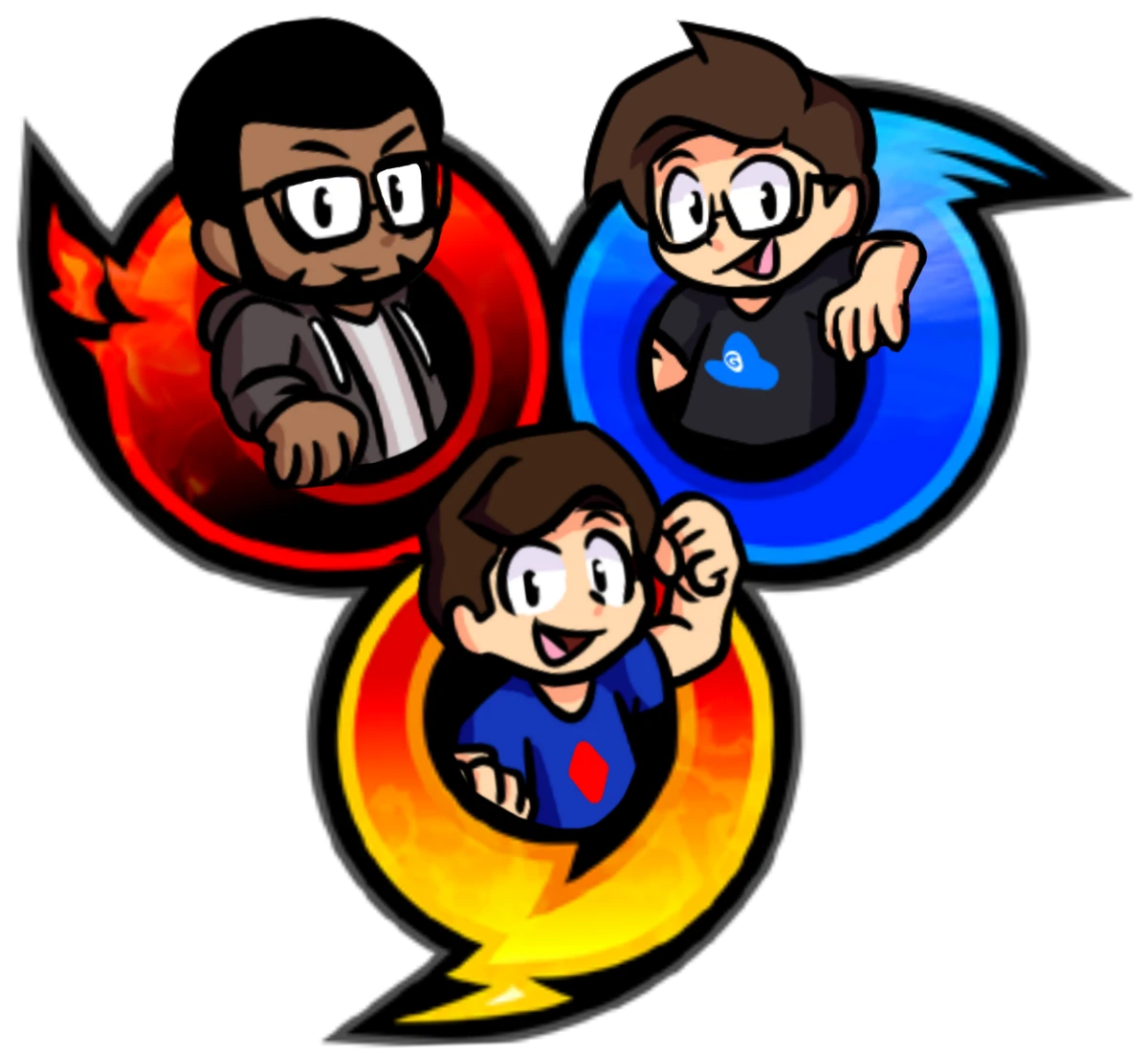The Trio | Garrulous64 Wiki | Fandom