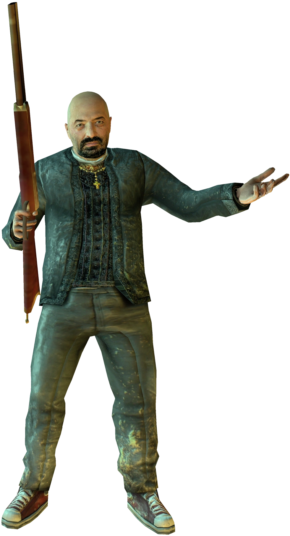 Father Grigori | Garry's Mod: Addon Database | Fandom