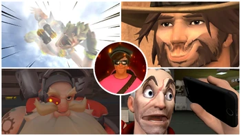 Overwatch Gaming: The Collab | Garry's Mod Animation Wiki | Fandom