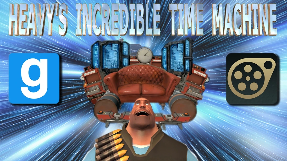 HEAVY'S INCREDIBLE TIME MACHINE (Gmod/SFM Collab) | Garry's Mod ...