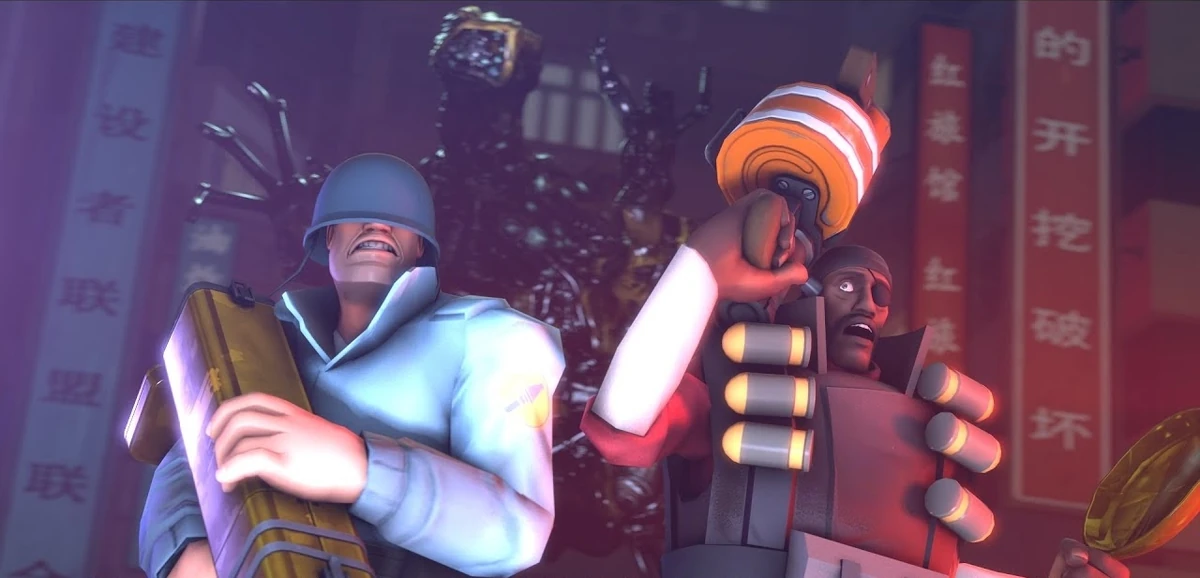 Soldier and Demo's Escape Collab | Garry's Mod Animation Wiki | Fandom