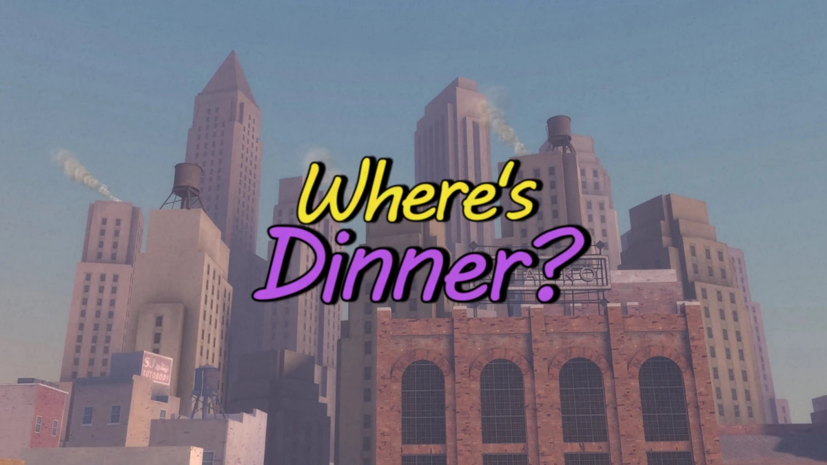 Where's Dinner? | Garry's Mod Animation Wiki | Fandom