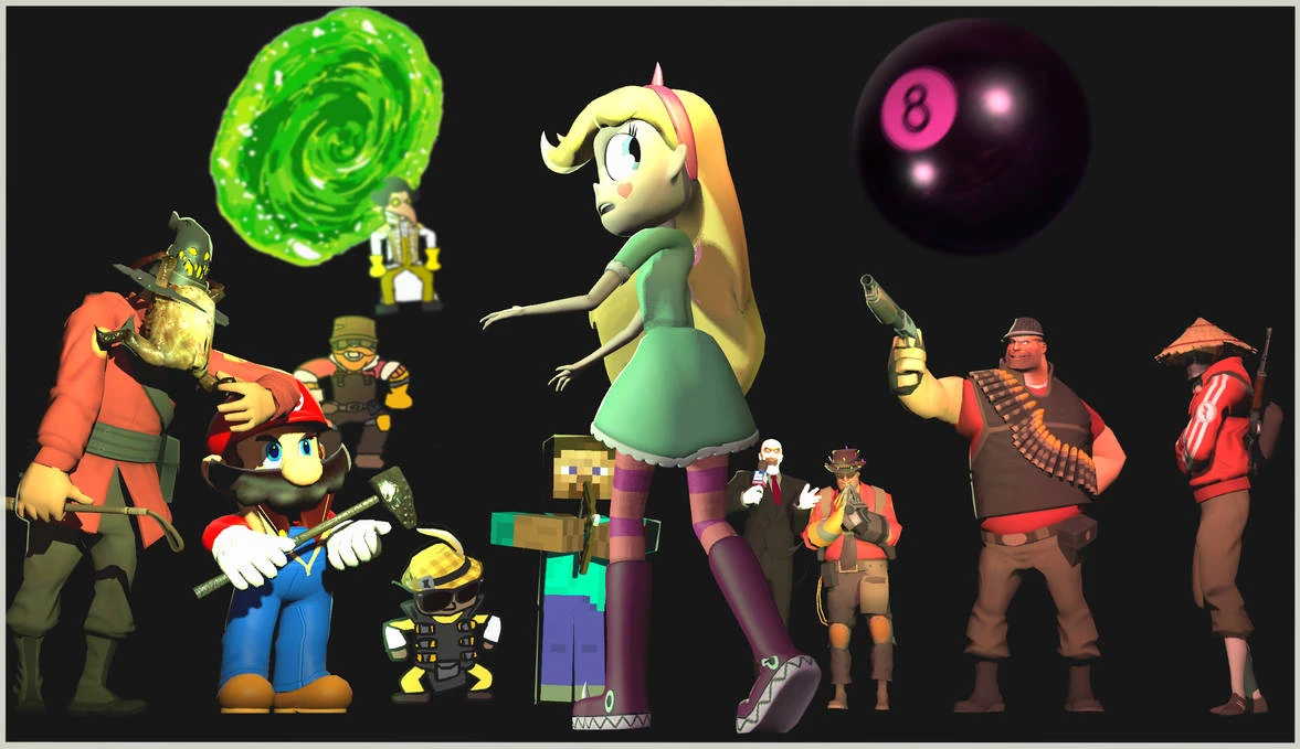 Star Butterfly Collab | Garry's Mod Animation Wiki | Fandom