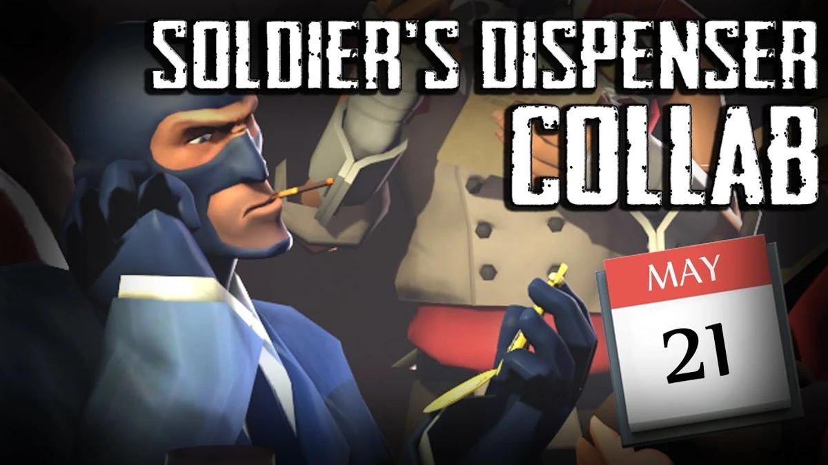 Soldier's Dispenser Collab | Garry's Mod Animation Wiki | Fandom