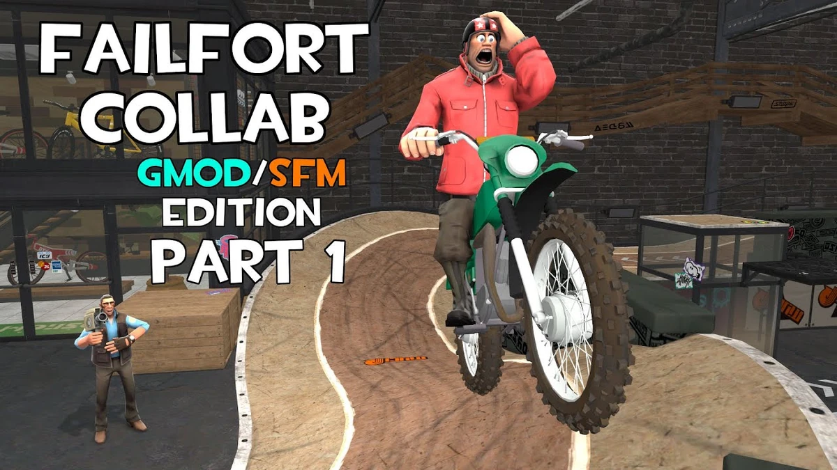 Failfort Collab | Garry's Mod Animation Wiki | Fandom