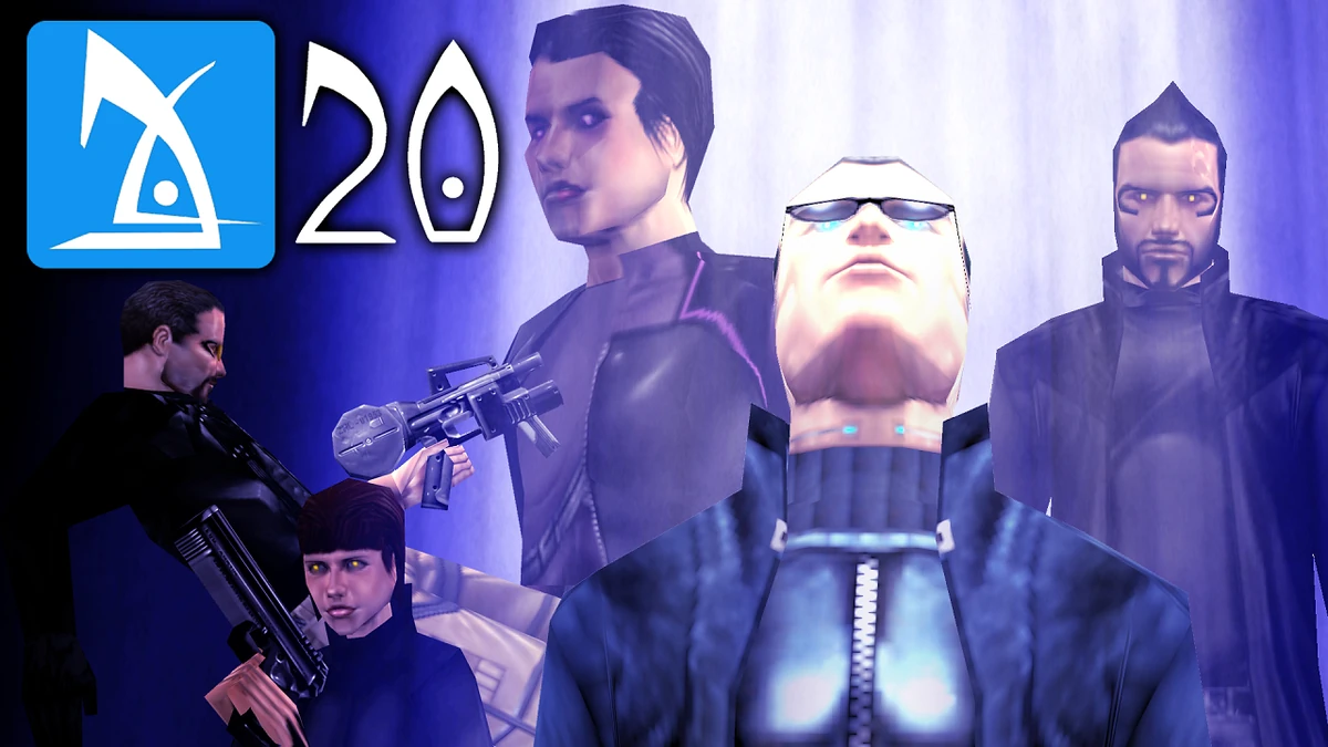 Deus Ex 20th Anniversary Gmod Collab | Garry's Mod Animation Wiki | Fandom