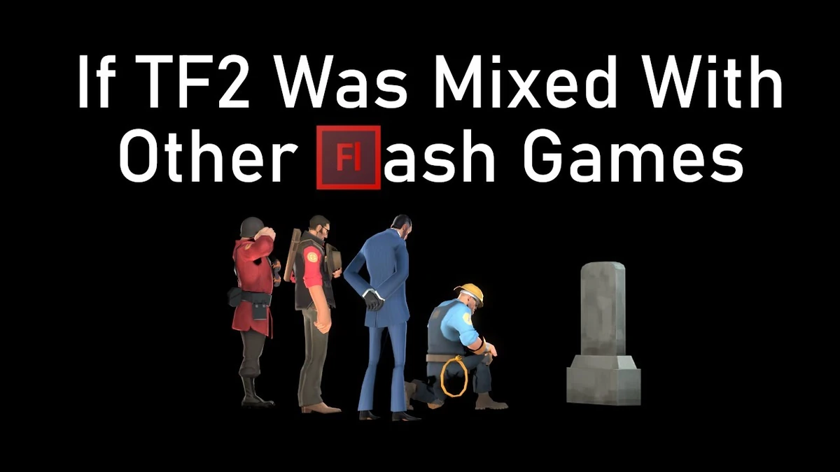 If TF2 was mixed with other Flash Games Collab | Garry's Mod Animation ...