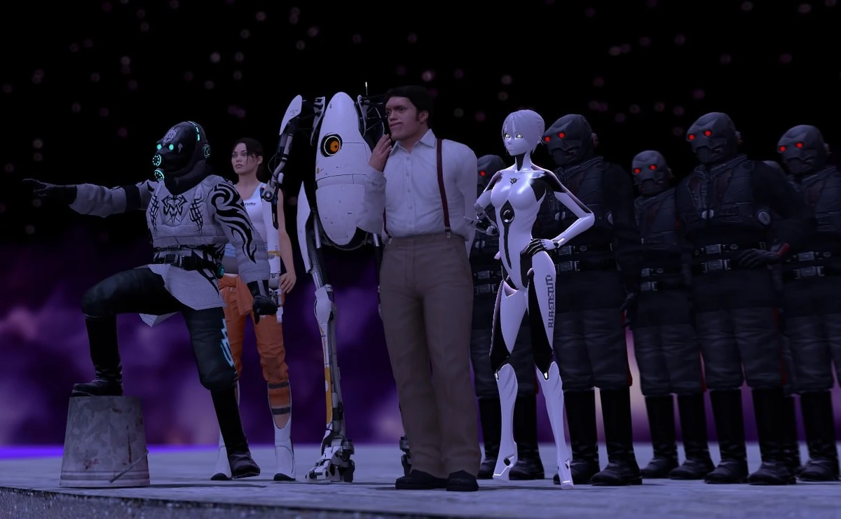 GMST Antagonisták | Garry's Mod Sötét Titkai Wiki | Fandom