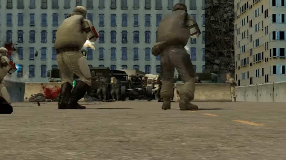 Combine Soldier Garrys Mod Zombie Apocalypse Wikia Fandom
