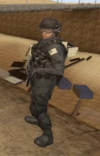 SWAT Team Leader | Garry's Mod Zombie Apocalypse Wikia | Fandom