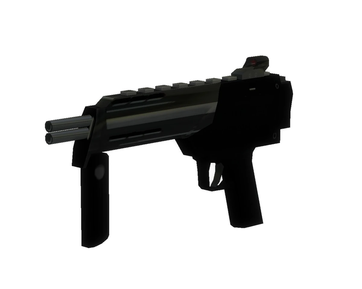 Пистолет-пулемёт (Mp-7) | Русскоязычная википедия по игре Garry's mod ...