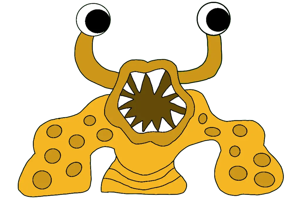 Mr. Yarnaby Fan | Garten Of Banban OCFanon Wiki | Fandom