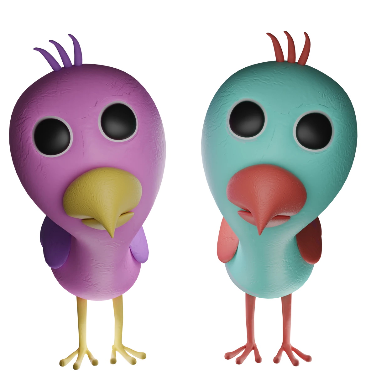 Opila & Tarta Chicks | Garten of Banban Wiki | Fandom