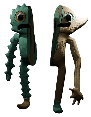 Experiment Jesters | Garten of Banban Wiki | Fandom