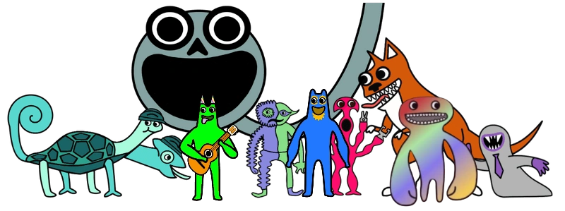 The Mutants Family/Art | Garten of Banban Wiki | Fandom