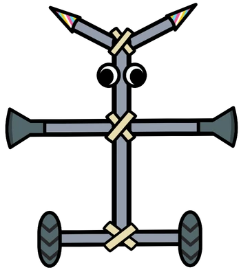 Mr. Kabob Man | Garten of Banban Wiki | Fandom