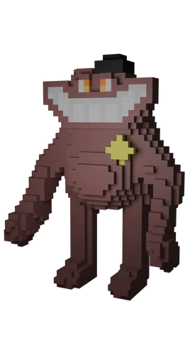 Sheriff Toadster | Garten of Banban Wiki | Fandom