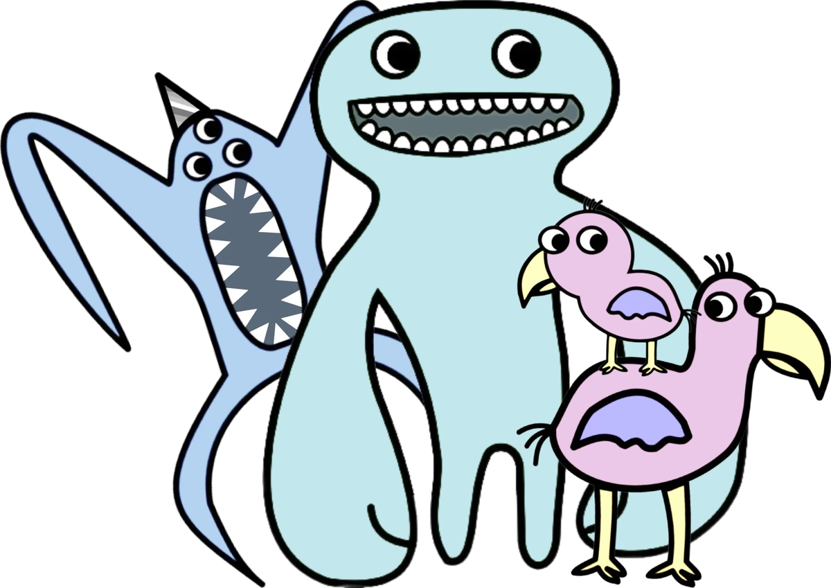 Neon RP Skins/Art | Garten of Banban Wiki | Fandom