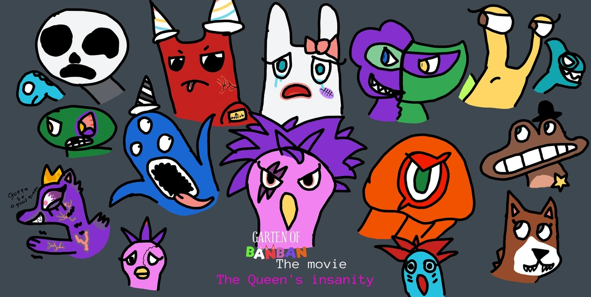 Banbaleena/Art | Garten of Banban Wiki | Fandom