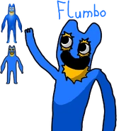Flumbo/Art | Garten of Banban Wiki | Fandom