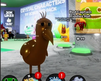 Golden RP Skins | Garten of Banban Wiki | Fandom