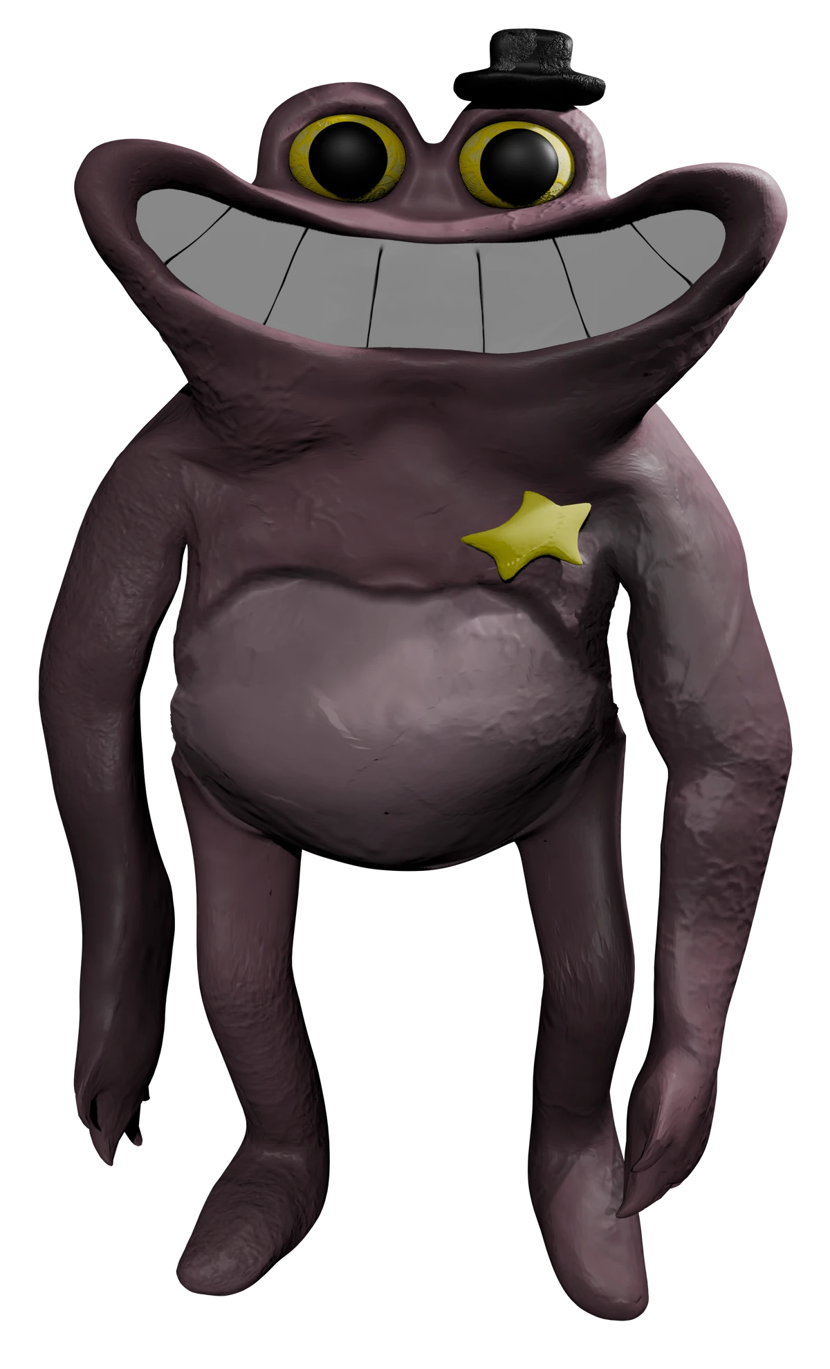 Sheriff Toadster (Distorting Clay) | Garten of Banban Wiki | Fandom