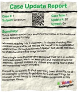 Case Update Reports | Garten of Banban Wiki | Fandom