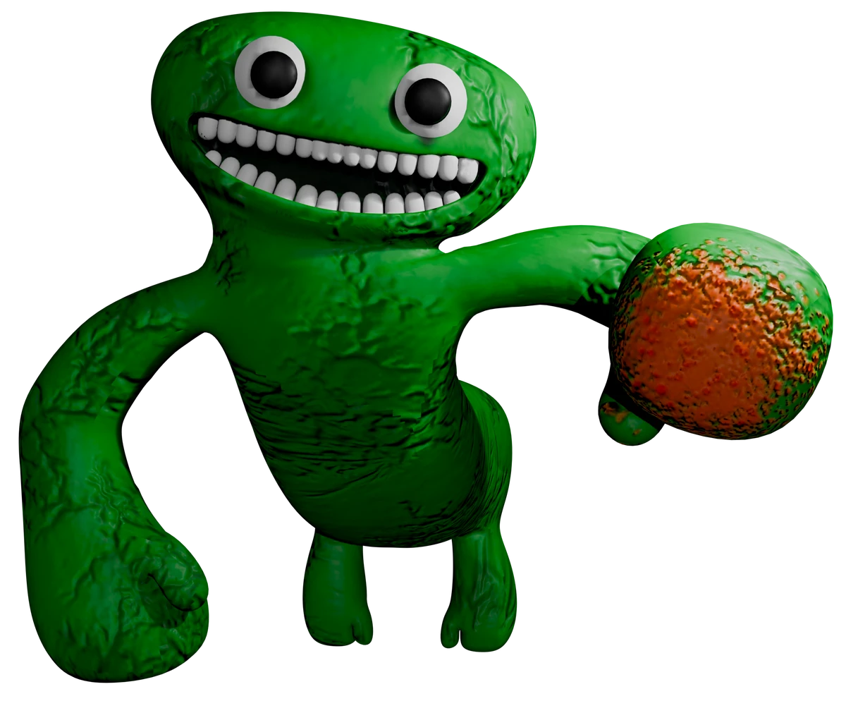 Jumbo Josh (Distorting Clay) | Garten of Banban Wiki | Fandom