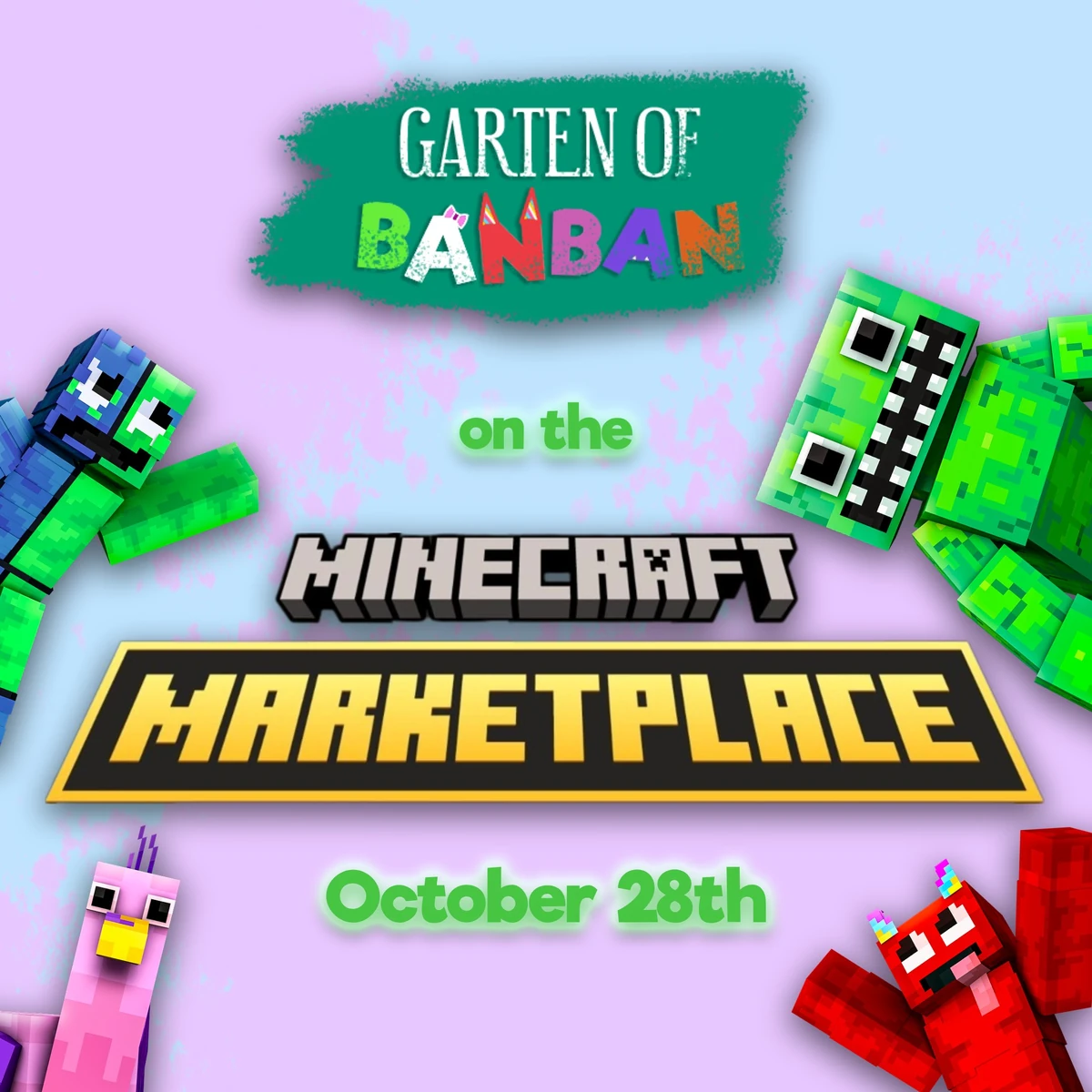 Garten of Banban Minecraft | Garten of Banban Wiki | Fandom