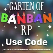 RP Codes | Garten of Banban Wiki | Fandom