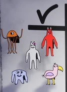 Captain Fiddles | Garten of Banban Wiki | Fandom