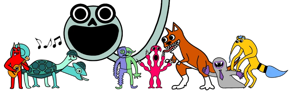 The Mutants Below | Garten of Banban Wiki | Fandom