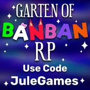 RP Codes | Garten of Banban Wiki | Fandom